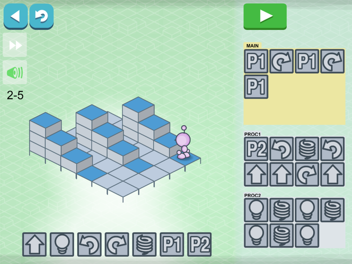 小朋友的第一节编程课，玩游戏学算法——Lightbot : Code Hour - 知乎