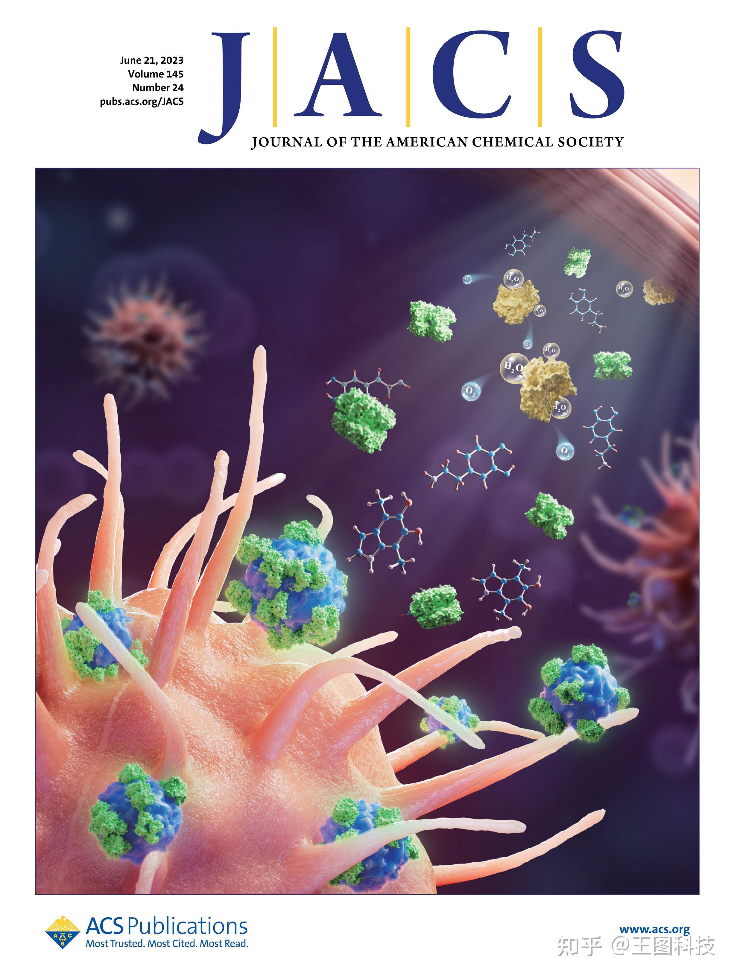 【封面鉴赏】ACS——化学研究的视觉盛宴 - 知乎