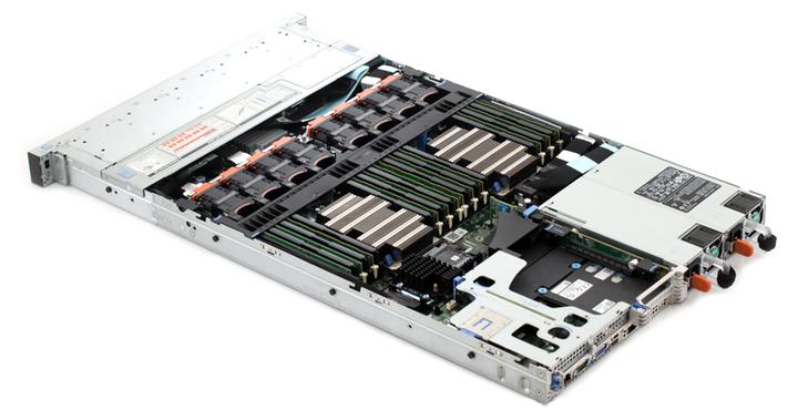 戴尔易安信PowerEdge R640评测 - 知乎