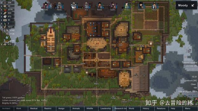 Rimworld——最耐玩的生存经营类型的独立游戏 - 知乎