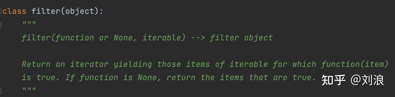 python的filter函数解析及其应用 - 知乎