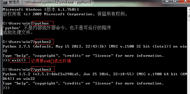 python2.X 与python3.X 完美共存与windows 环境 - 知乎