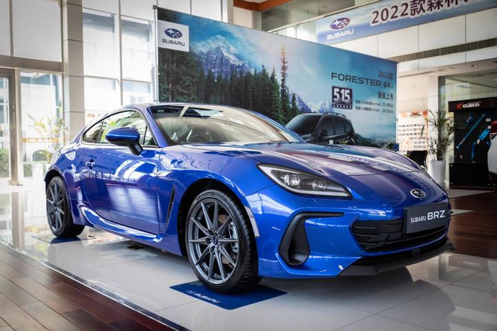 斯巴鲁BRZ-Boxer Rear drive Zenith - 知乎