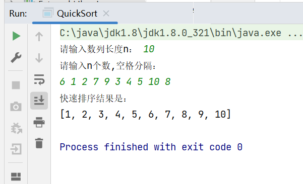 [Java]快速排序算法完整代码 - 知乎