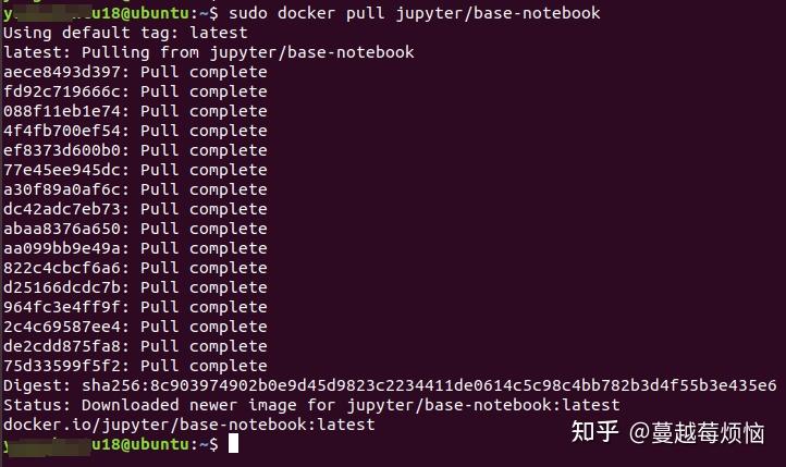 使用Docker本地部署Jupyter Notebook并结合内网穿透实现远程访问 - 知乎