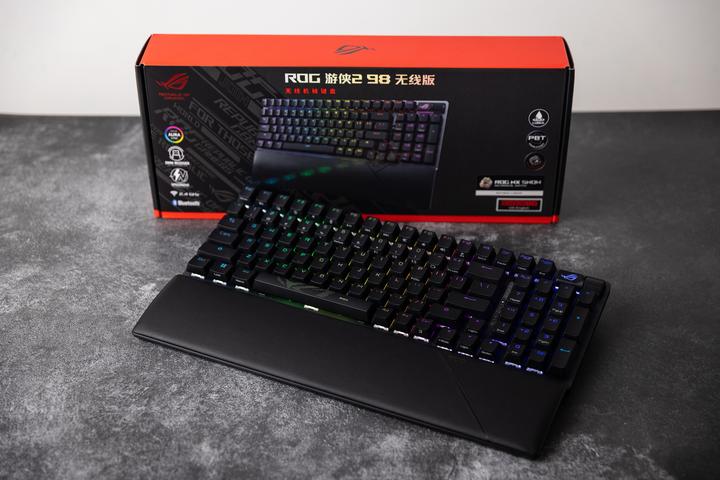 实用至上——ROG 游侠2 98 无线版 - 知乎