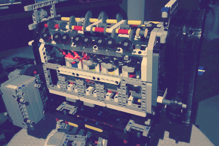 用乐高搭建和讲述汽车发动机 Car TSI Engine with LEGO - 知乎