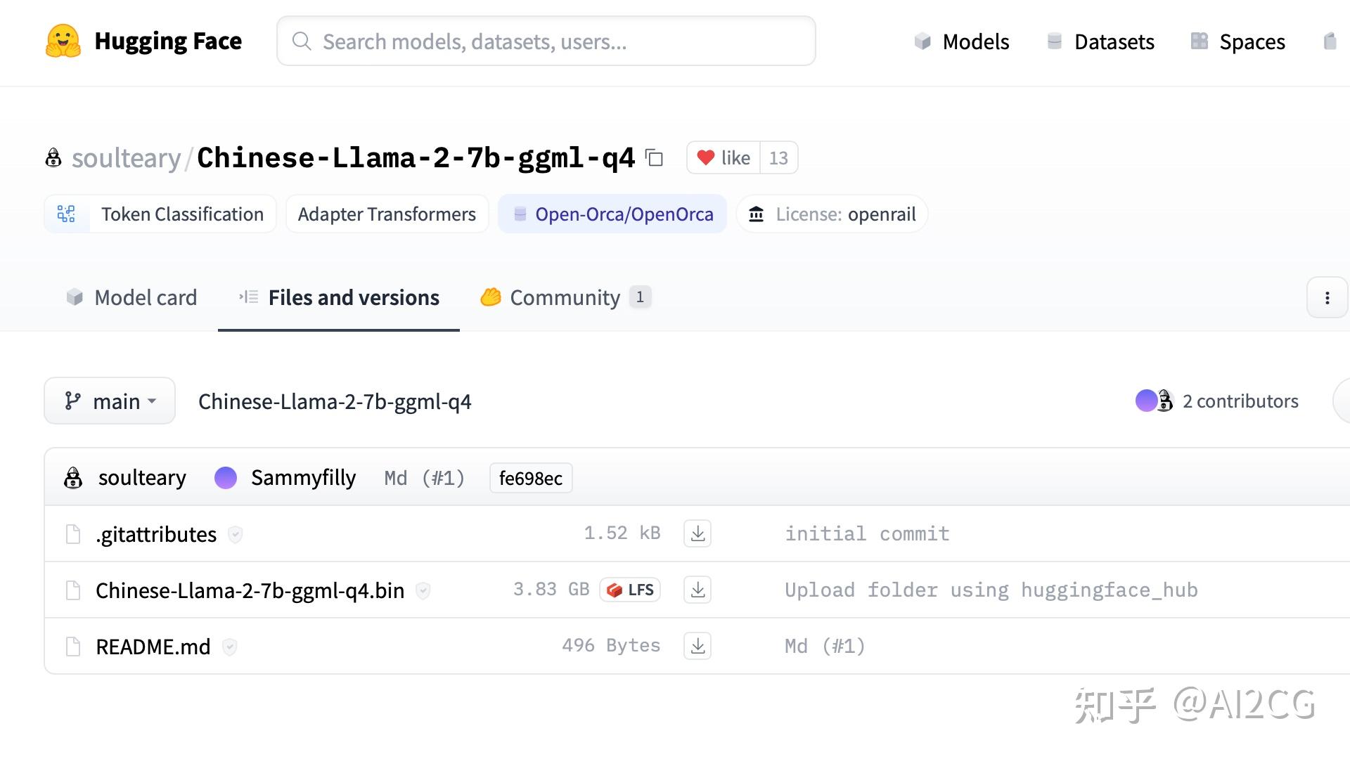 win本地部署中文版llama2模型全记录 - 知乎