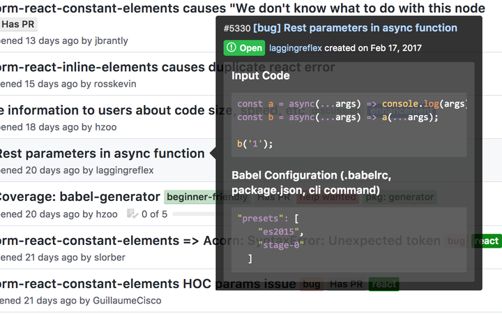GitHub Hovercard v1.0.1 - 知乎