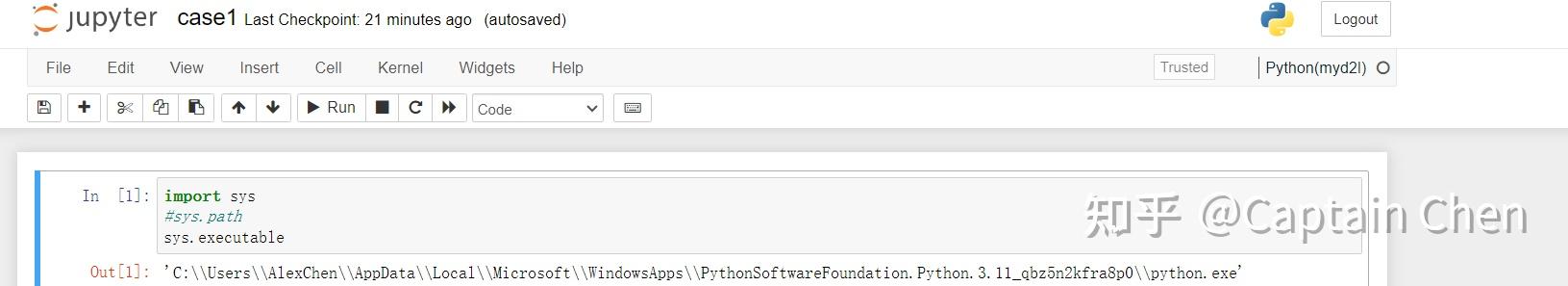 jupyter notebook运行报ModuleNotFoundError？ - 知乎