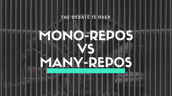 REPO 风格之争：MONO VS MULTI - 知乎