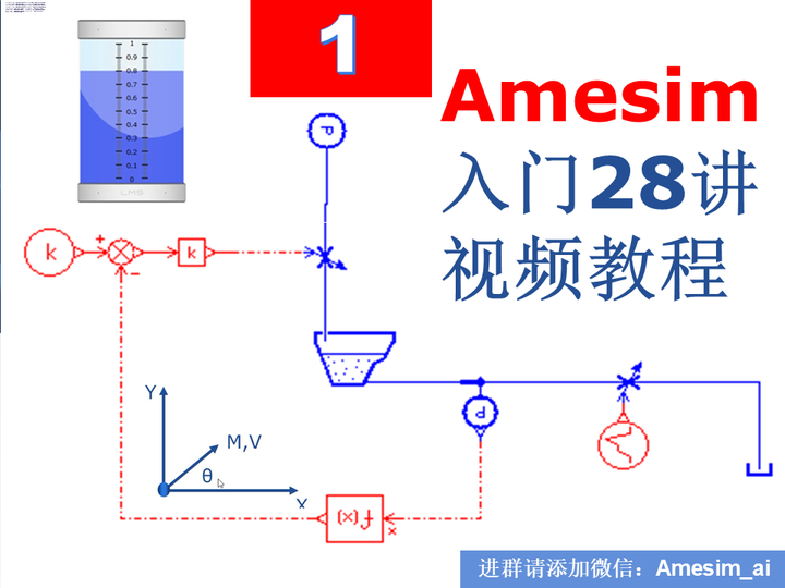 Amesim综合基础入门视频课程专题28讲 - 知乎