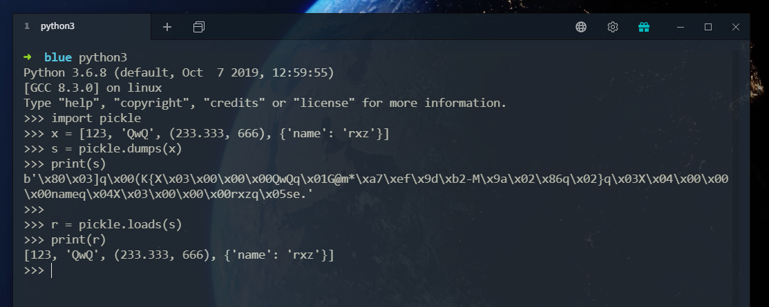 从零开始python反序列化攻击：pickle原理解析 & 不用reduce的RCE姿势 - 知乎