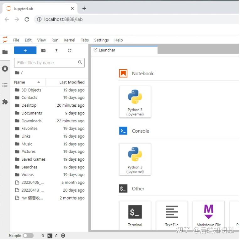 如何用 pip 安装 jupyter lab？ - 知乎