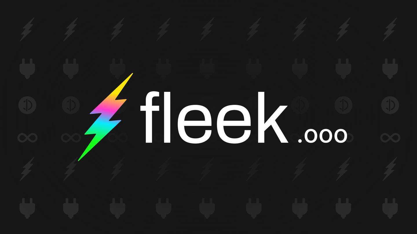 Fleek：IPFS 上的 Web3 开发者中心 - 知乎