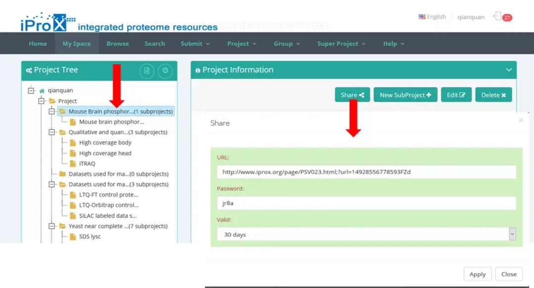 超详细教程 | 一步步教你将蛋白质组数据轻松上传到公共数据库iProX - 知乎