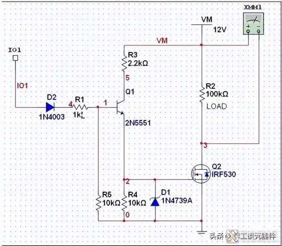 3分钟详解开关电路设计，三极管和MOS管的使用 - 知乎