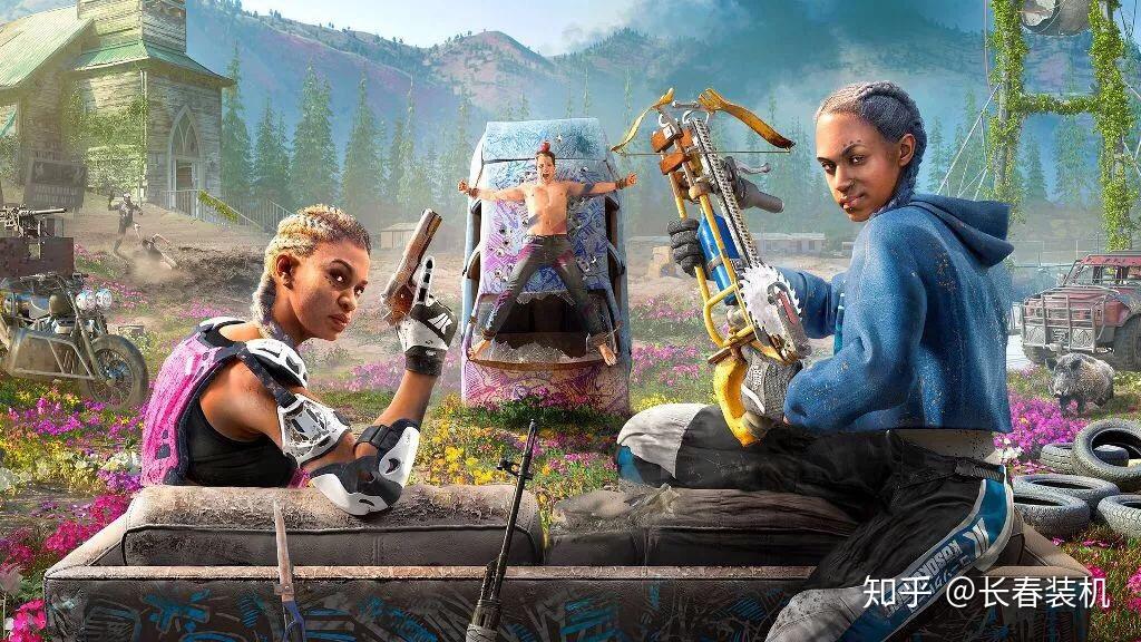 TGA 2018上的几款新游戏大作，哪款是你的菜？ - 知乎