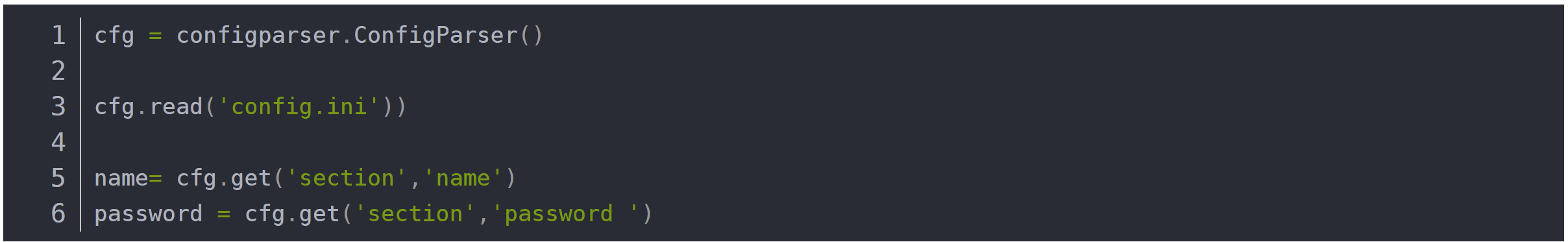 在其他目录下运行python脚本报错，python 读取配置文件，报错configparser.NoSectionError: No section 解决方案 - 知乎
