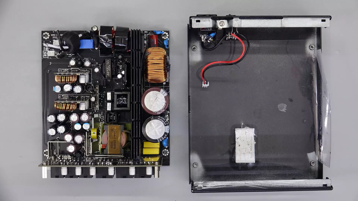 拆解报告：Segotep鑫谷1250W昆仑KL-1250G ATX3.0金牌全模电源SG-1350G - 知乎