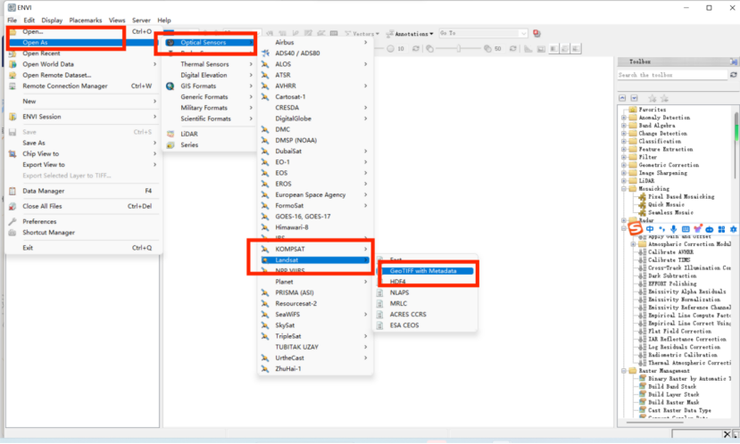 ENVI 遥感影像解译制作土地利用专题图 - 知乎