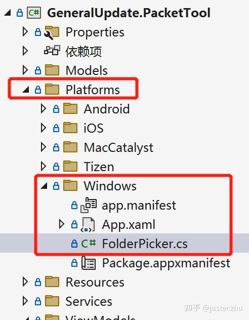 .NET MAUI实战 FolderPicker - 知乎