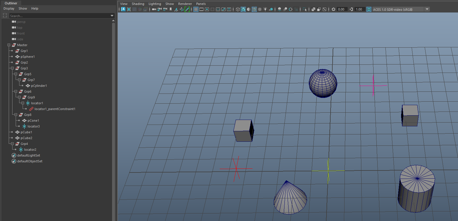 浅谈OpenMaya的使用 5：遍历大纲 - 知乎