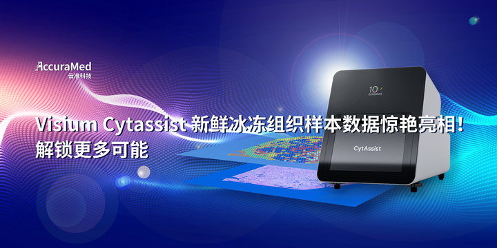 Visium Cytassist新鲜冰冻组织样本数据惊艳亮相！解锁更多可能 - 知乎