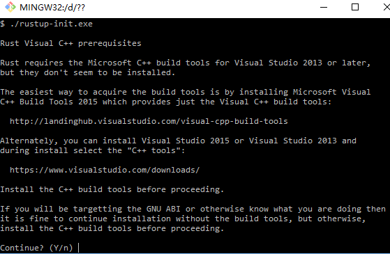 【新手向】从零开始配置Windows下Rust开发环境图解 - 知乎