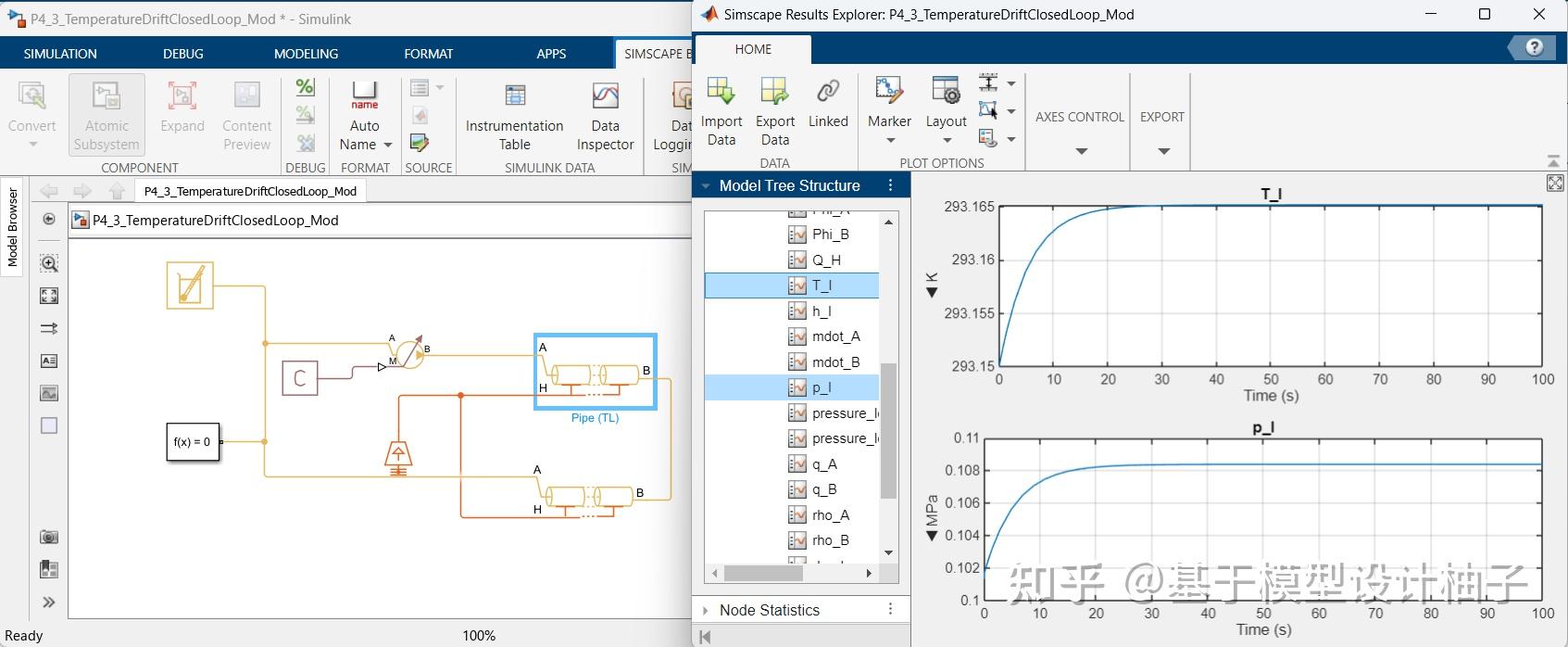 Simscape Fluids用户手册 - 一 入门(1-4) - 知乎