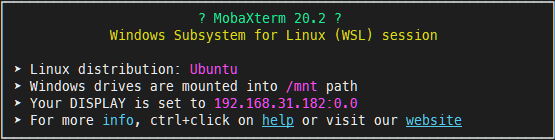 如何使用MobaXterm打开WSL2的GUI程序 - 知乎