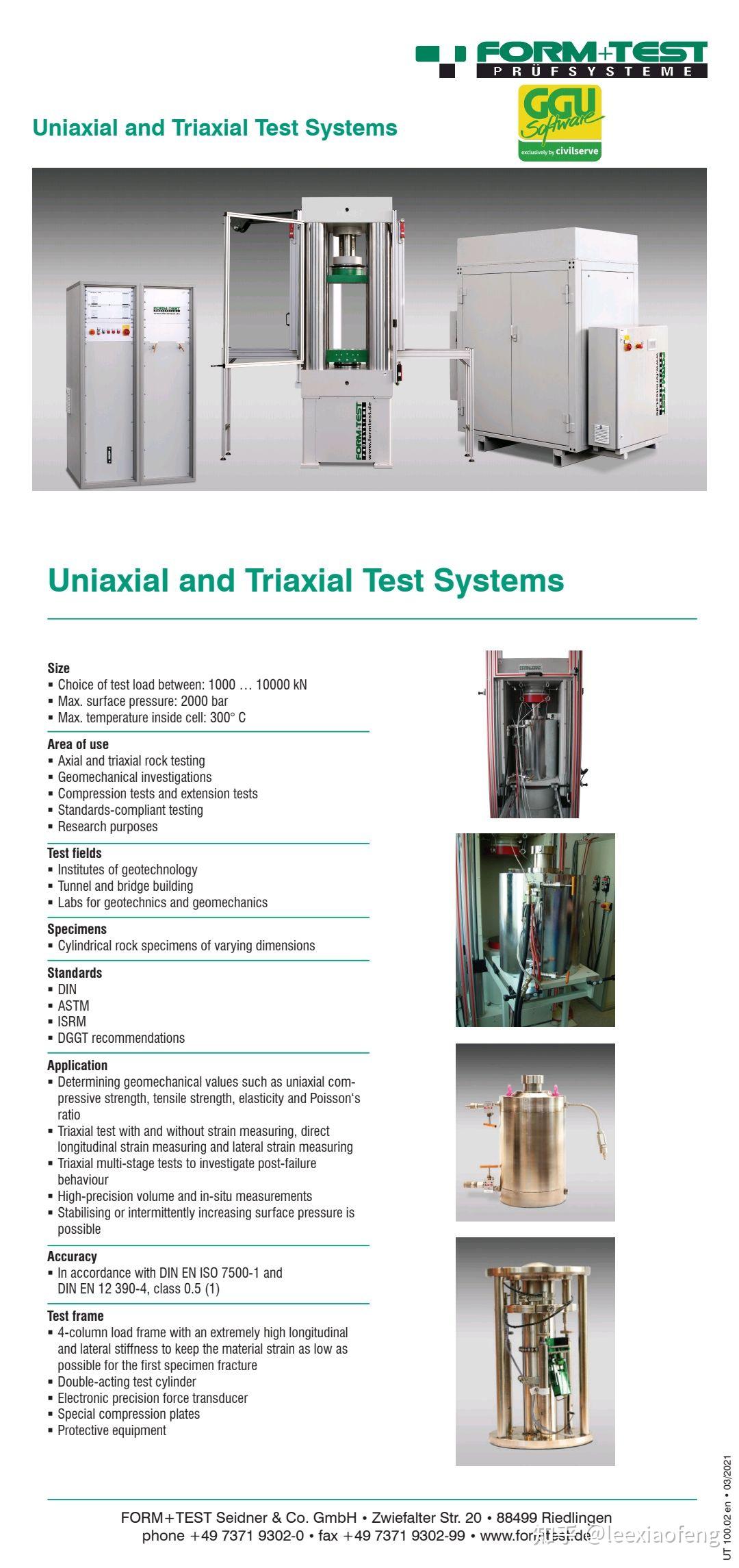 岩石三轴/ROCK TRIAXIAL TEST SYSTEM - 知乎