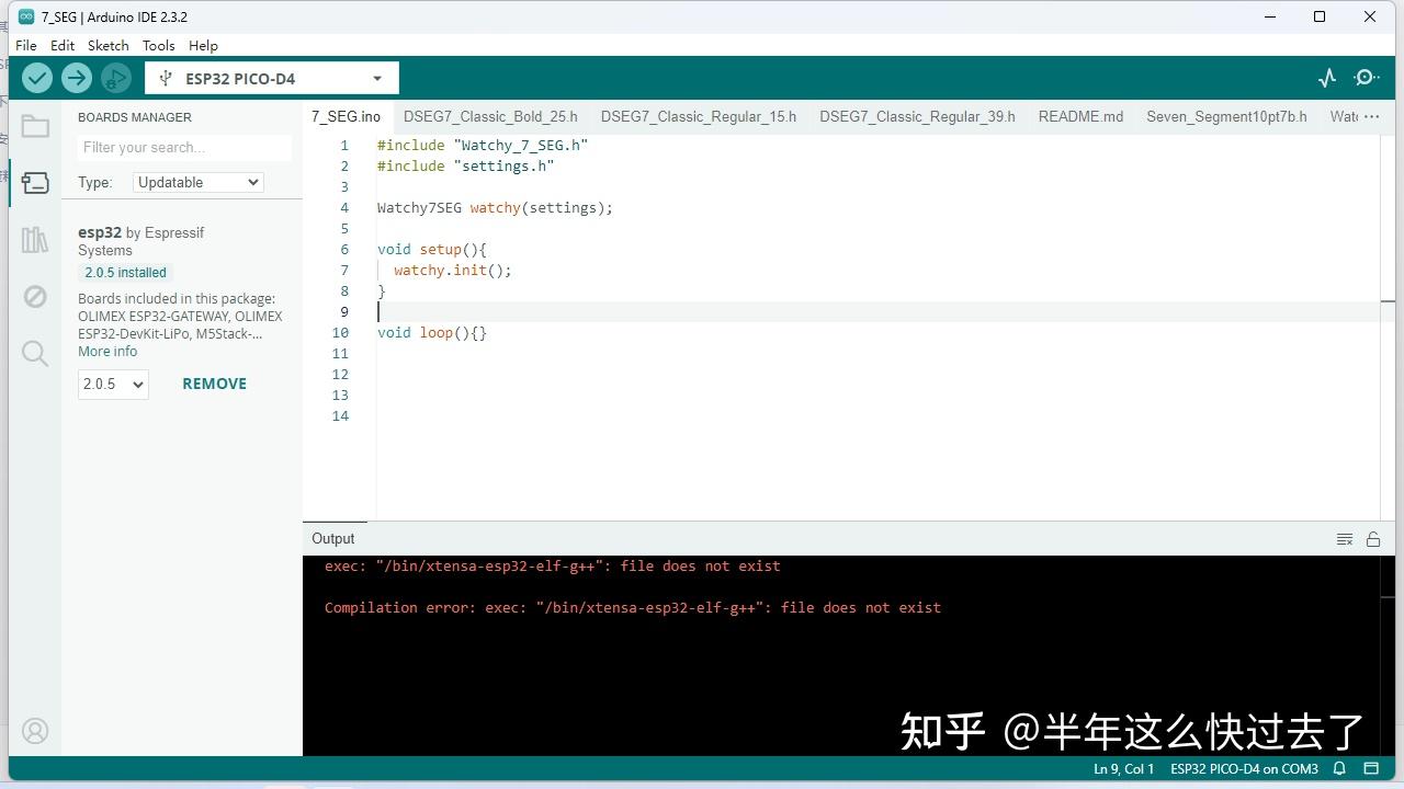 最新版本Arduino (2.3.2) 安装 ESP32 教学 - 知乎