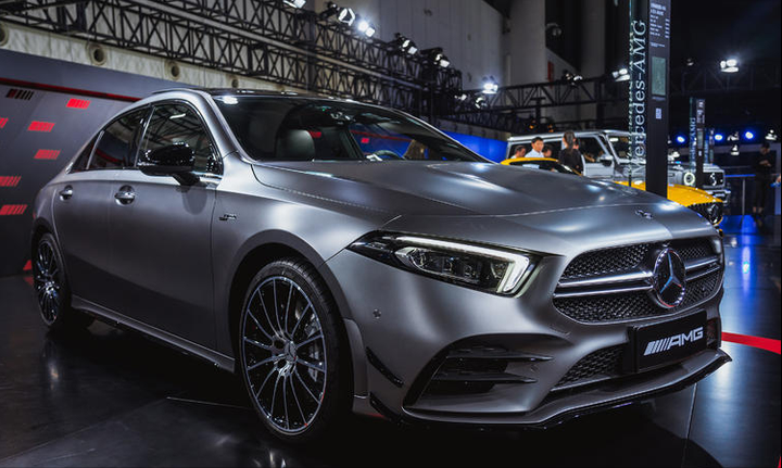 最亲民的新款AMG A 35 L车型上市，售价39.98万 - 知乎