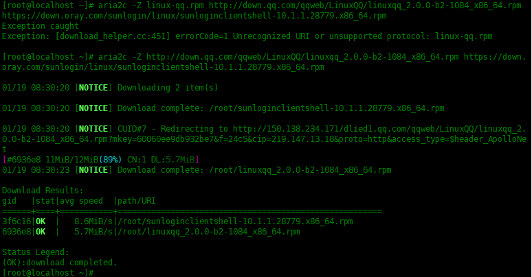 Linux中如何使用Aria2下载文件 - 知乎