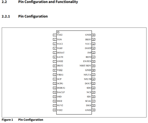 谁能介绍一下英飞凌IGBT驱动芯片1EDI2001AS是如何工作的，各引脚的功能？ - 知乎