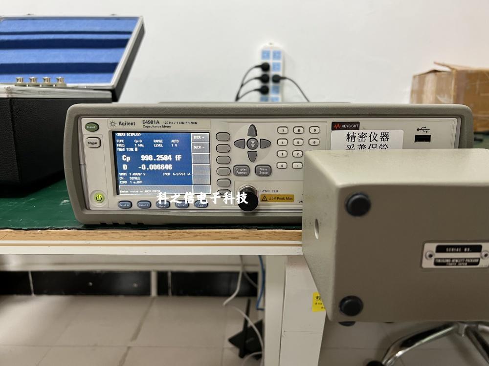 Keysight/是德科技 E4980A E4980AL E4982A LCR测试仪 - 知乎