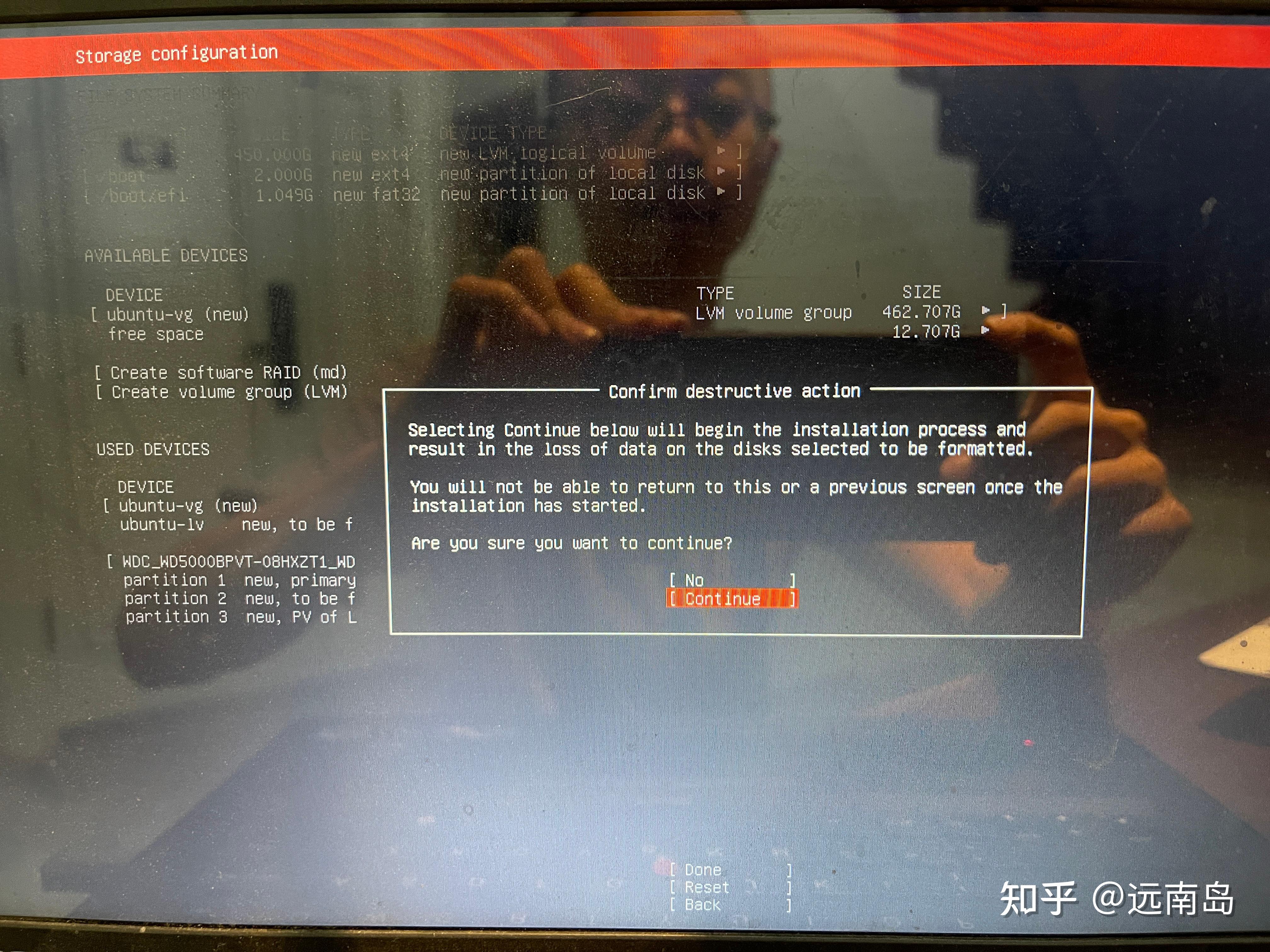 2023 旧电脑安装 Ubuntu Server 20.04 [解决 Installer failed] - 知乎