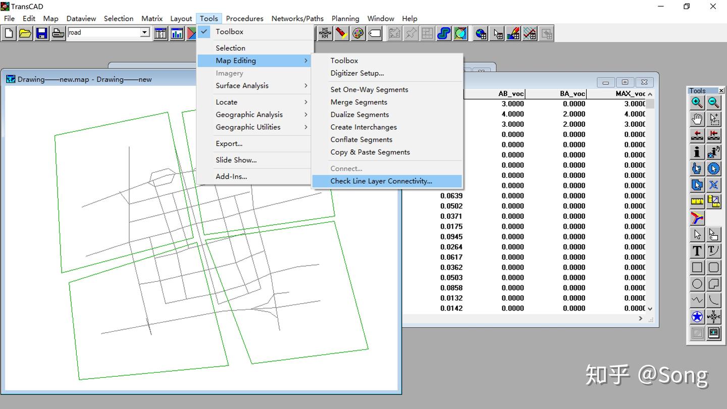 TransCAD —— 流量分配操作指南 - 知乎