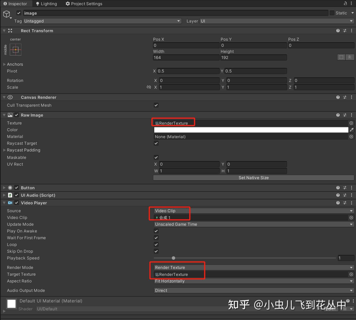 Unity Video Player UI视频 全景视频 - 知乎