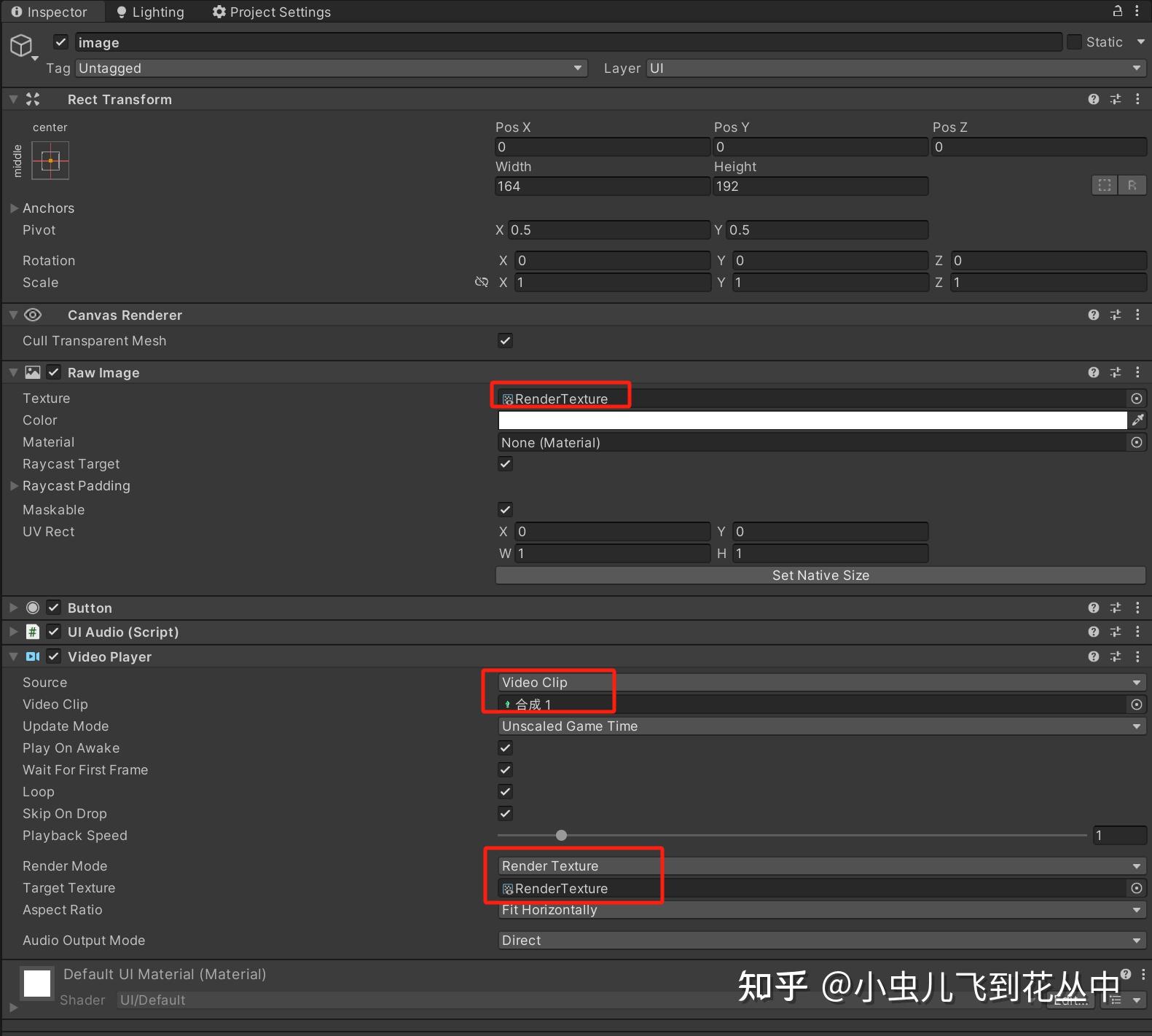 Unity Video Player UI视频 全景视频 - 知乎