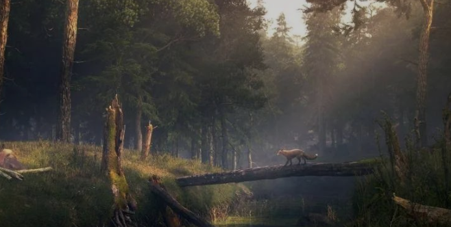 3dmax森林插件Forest Pack 8.0很强的功能有哪些呢？ - 知乎