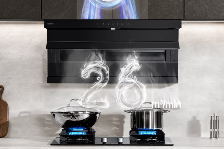 顶侧双吸油烟机：老板小黑镜L1和小黑翼D1P哪个好？ - 知乎