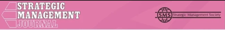 管理学顶刊Strategic Management Journal 2023年第1期 - 知乎