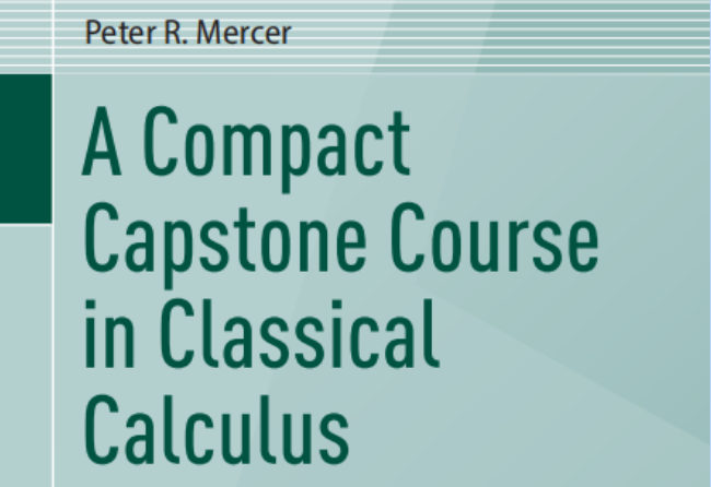 Compact Textbooks in Mathematics系列 - 知乎