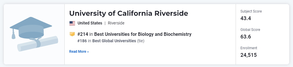 介绍一下ucb ucla ucr ucsd 的生物相关专业？ - 知乎