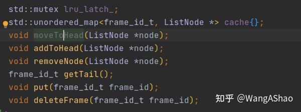 CMU 15445 Project 1 Buffer Pool | 手摸手带你撸一个内存管理池 - 知乎
