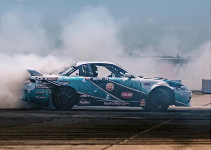 Formula Drift女神降临 TOP1车手用实力说话 - 知乎