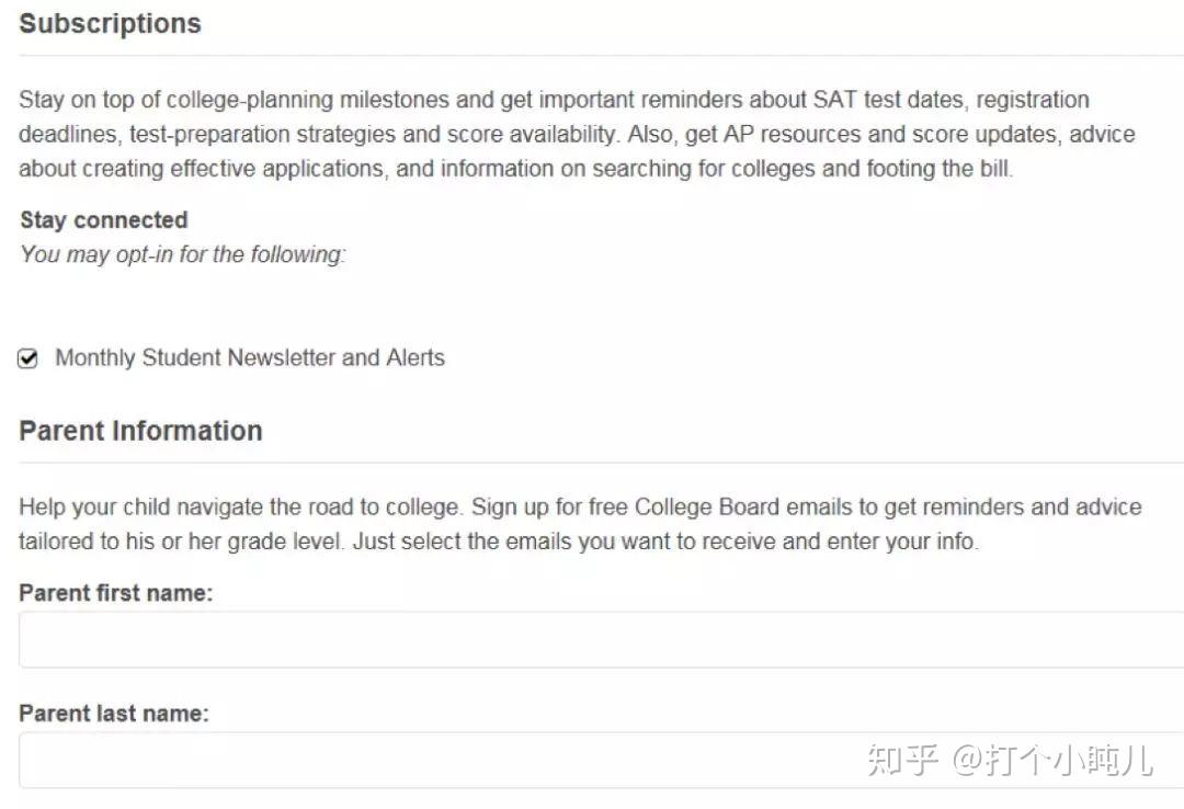 SAT注册/报名攻略来啦！附超详细步骤图，不怕看不懂学不会 - 知乎