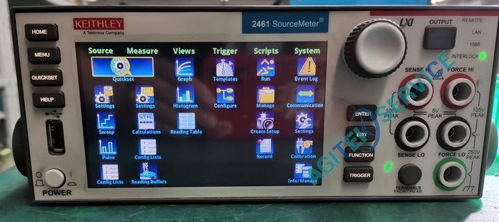 Keithley吉时利2461电流源表技术手册 - 知乎